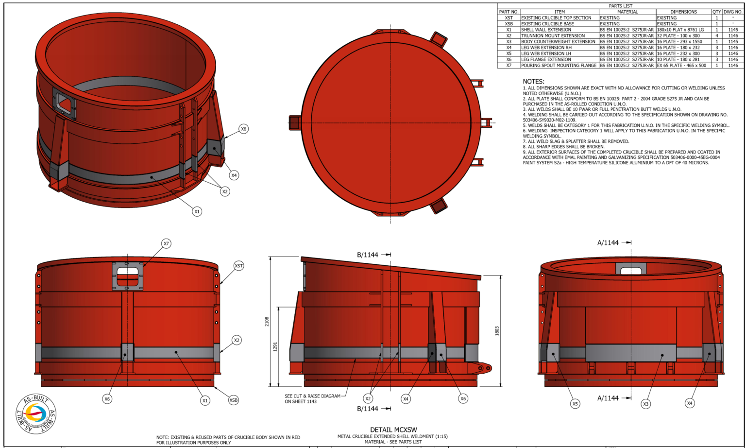 International Smelter Projects – ALUMINIUM SMELTER ENGINEERING